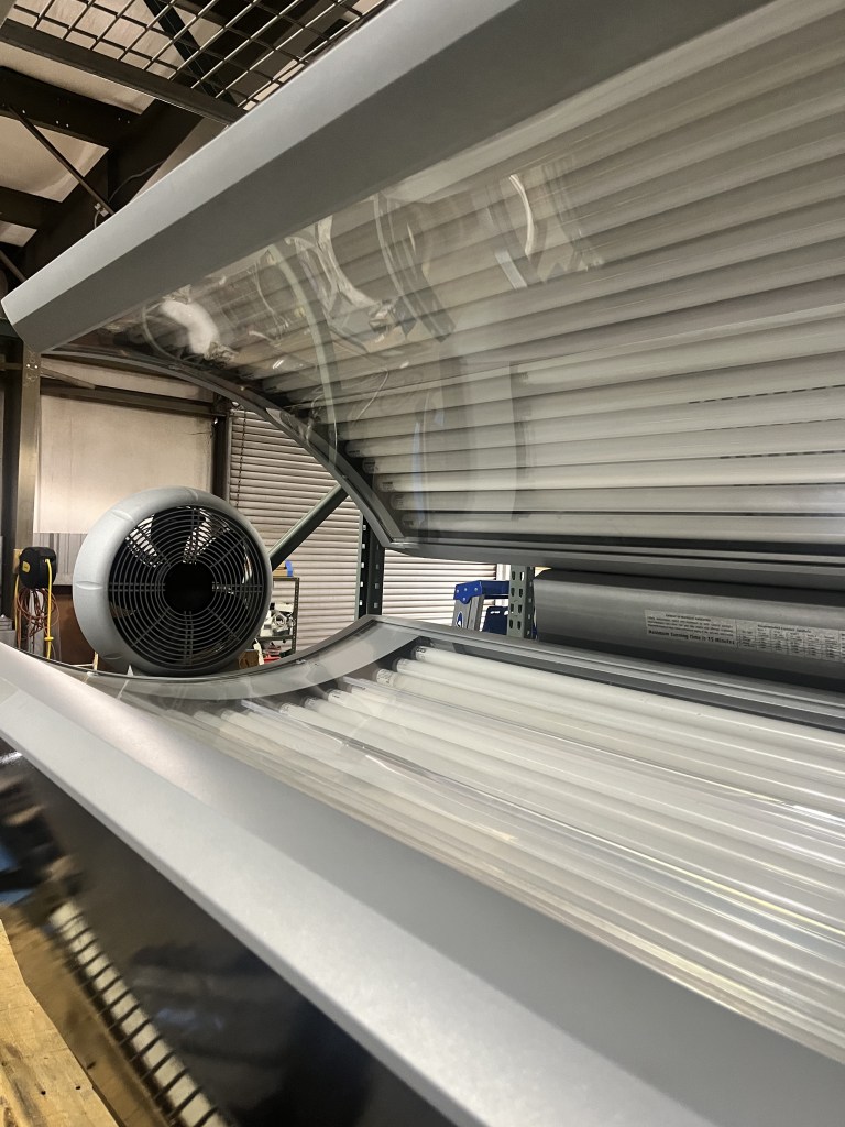 Tanning Beds – Suntan Construction and Repair